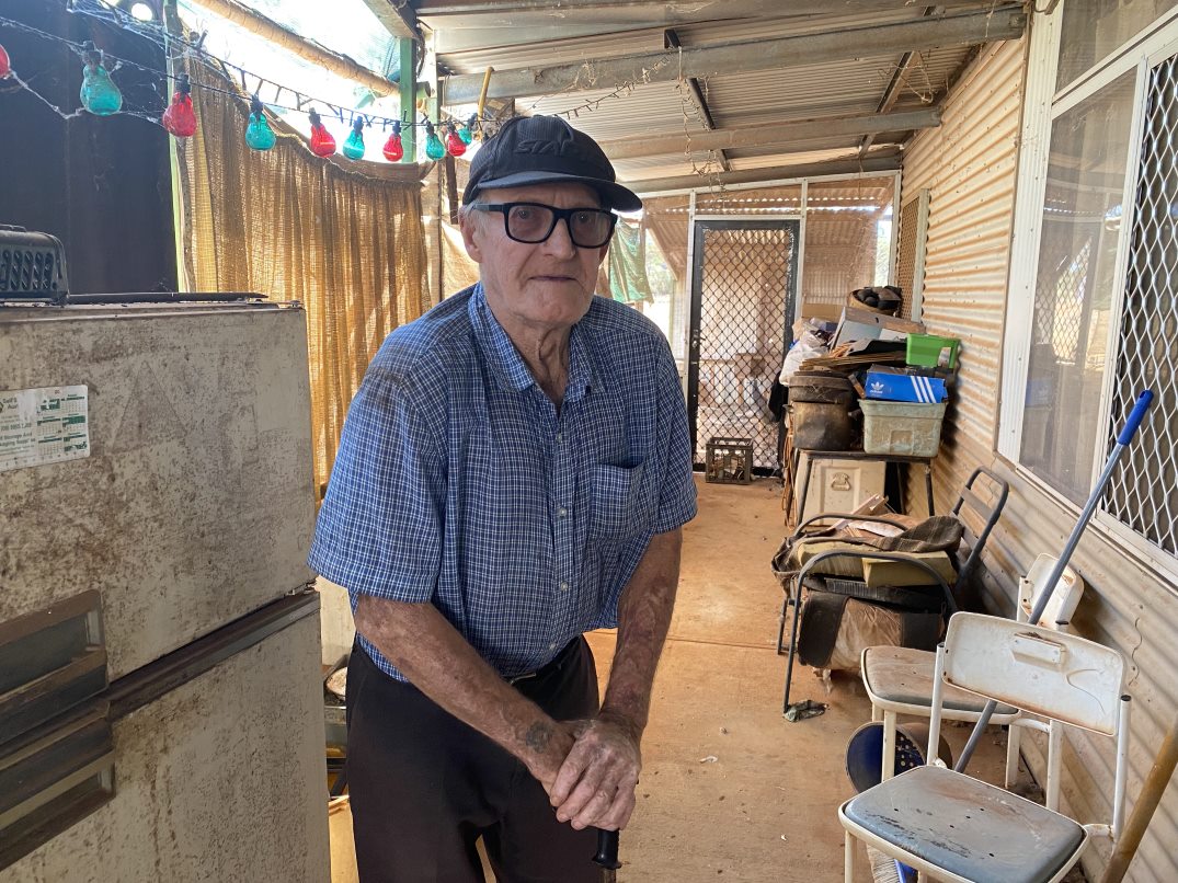 Bush tomato grower Max Emery hopes next generation will take on his ...