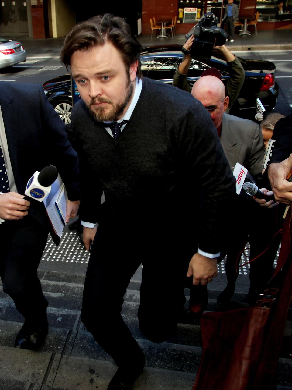 Matthew Newton in high-care mental health unit - ABC News