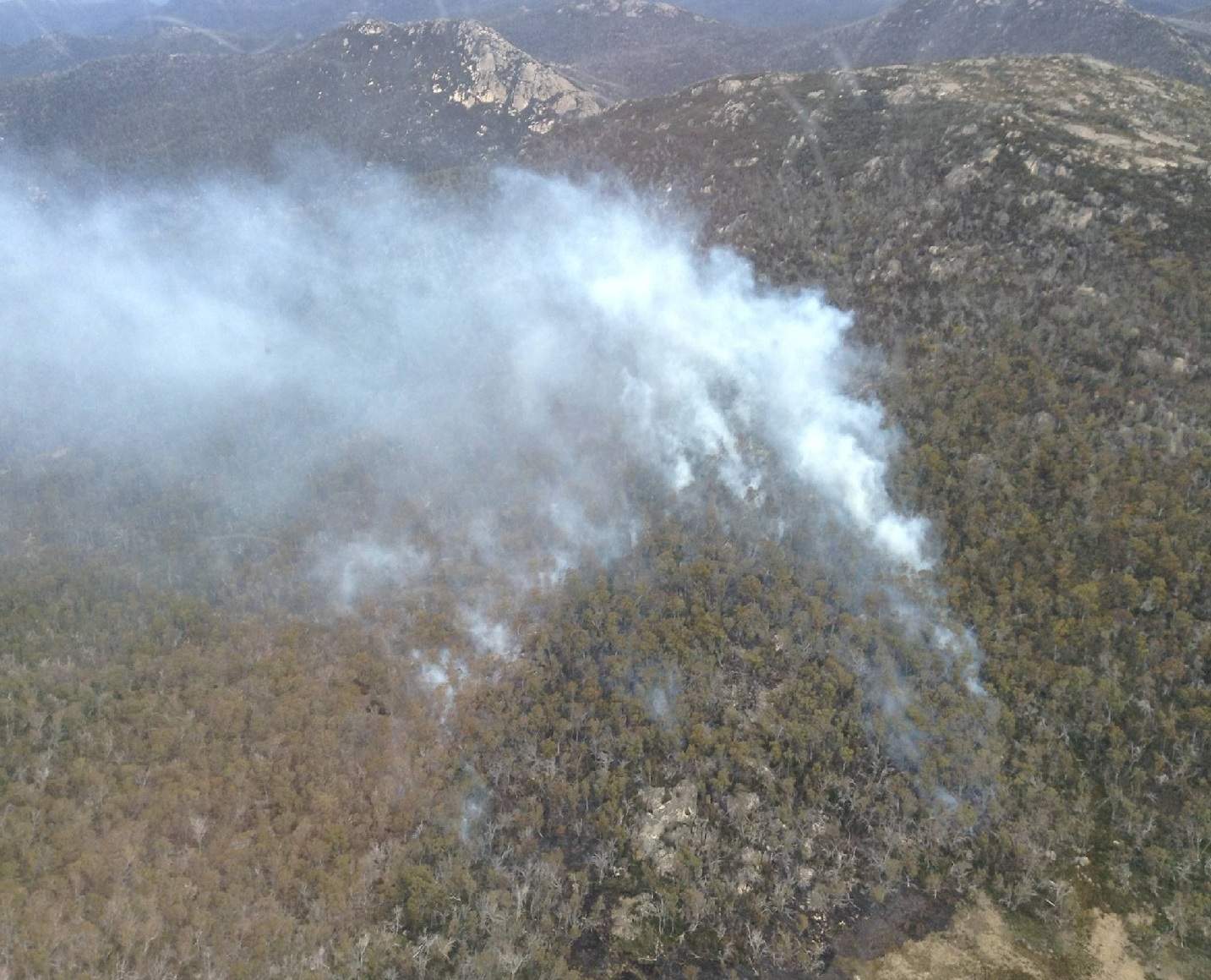 Campfire may have sparked remote Namadgi National Park bushfire - ABC News