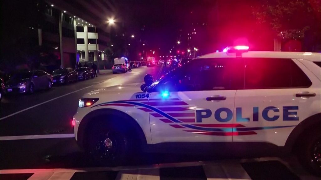 Two Israeli embassy staff shot and killed in Washington DC - ABC News