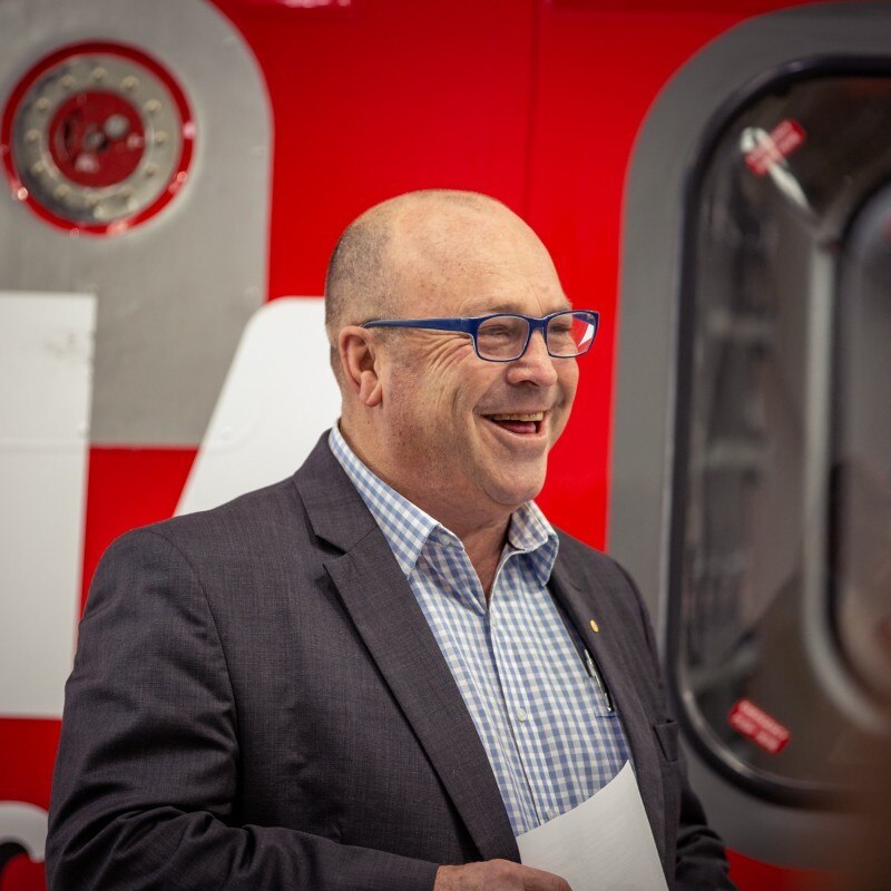 Richard Jones, CEO of the Rescue Chopper on lifelong friendships ...