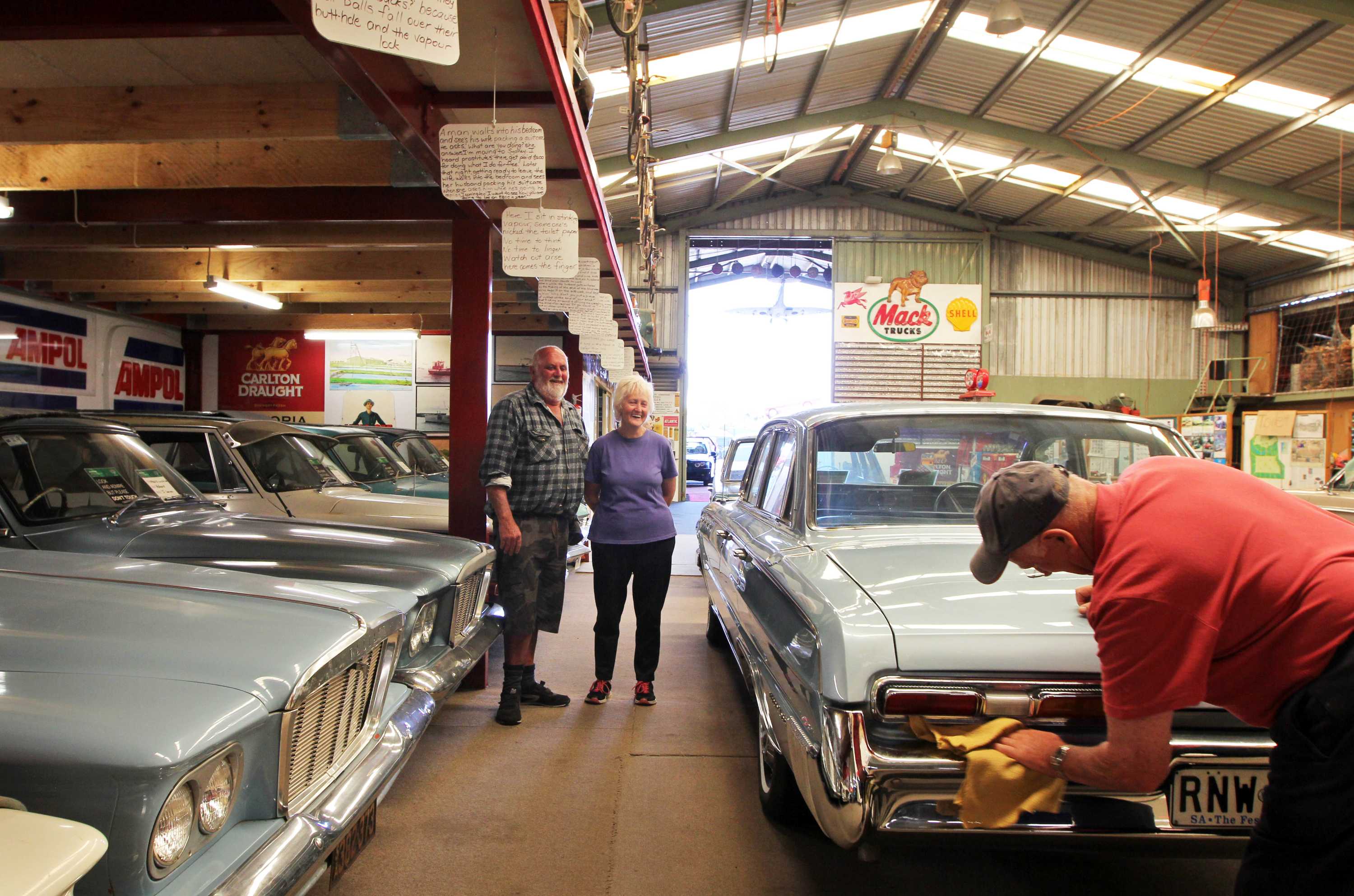 Feast's museum of quirk: Donald and Sheila's Port Macdonnell treasure ...