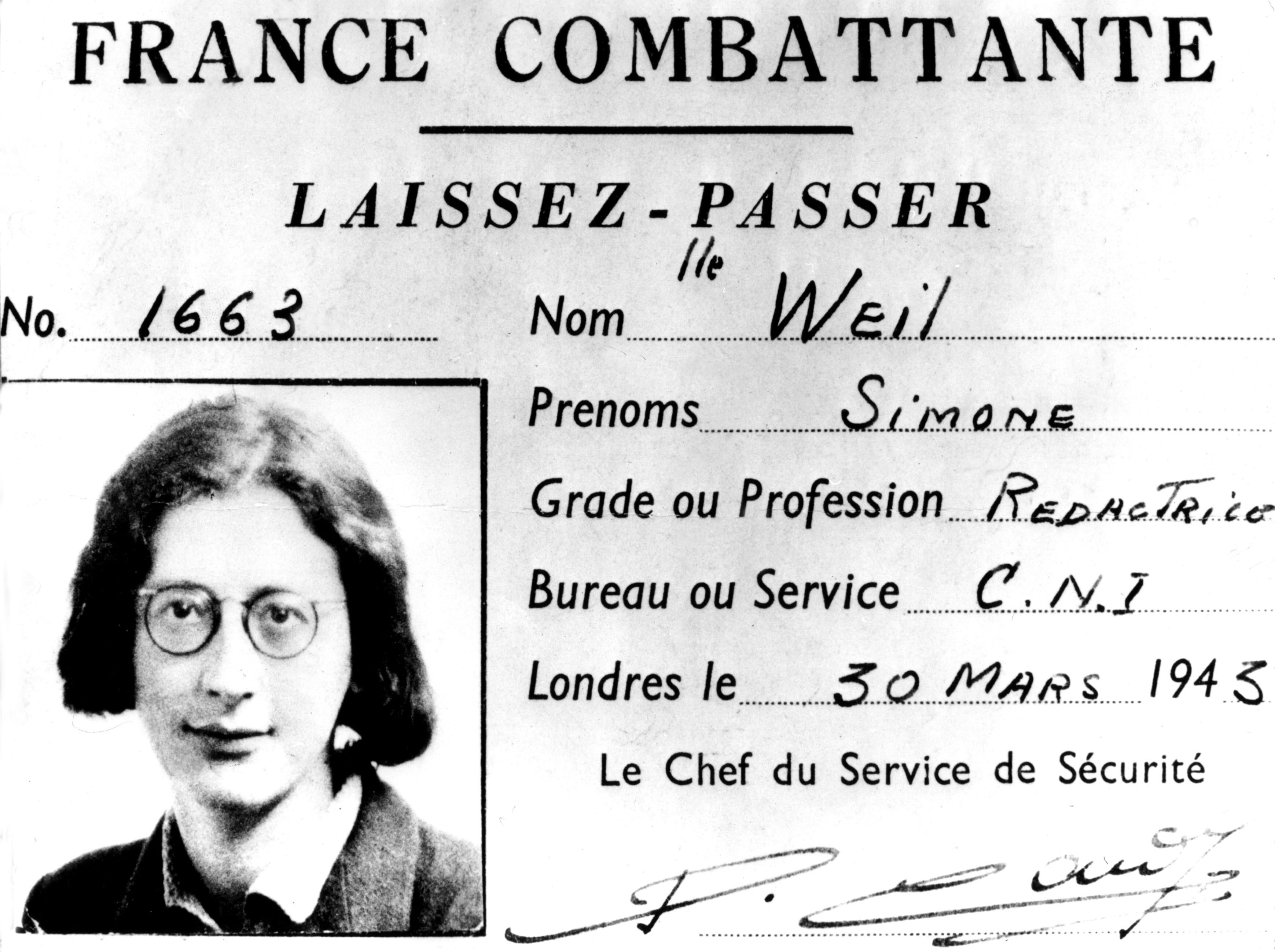 “They have avoided fatigue”: Simone Weil on why the moral life is ...