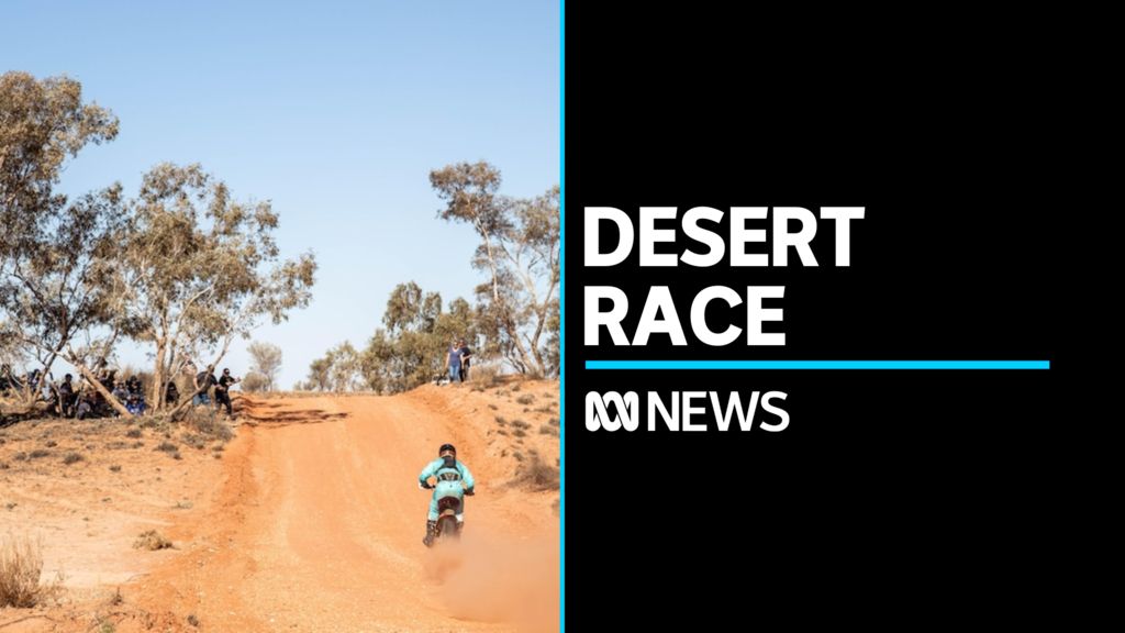 Record wins in the Finke Desert Race - ABC News