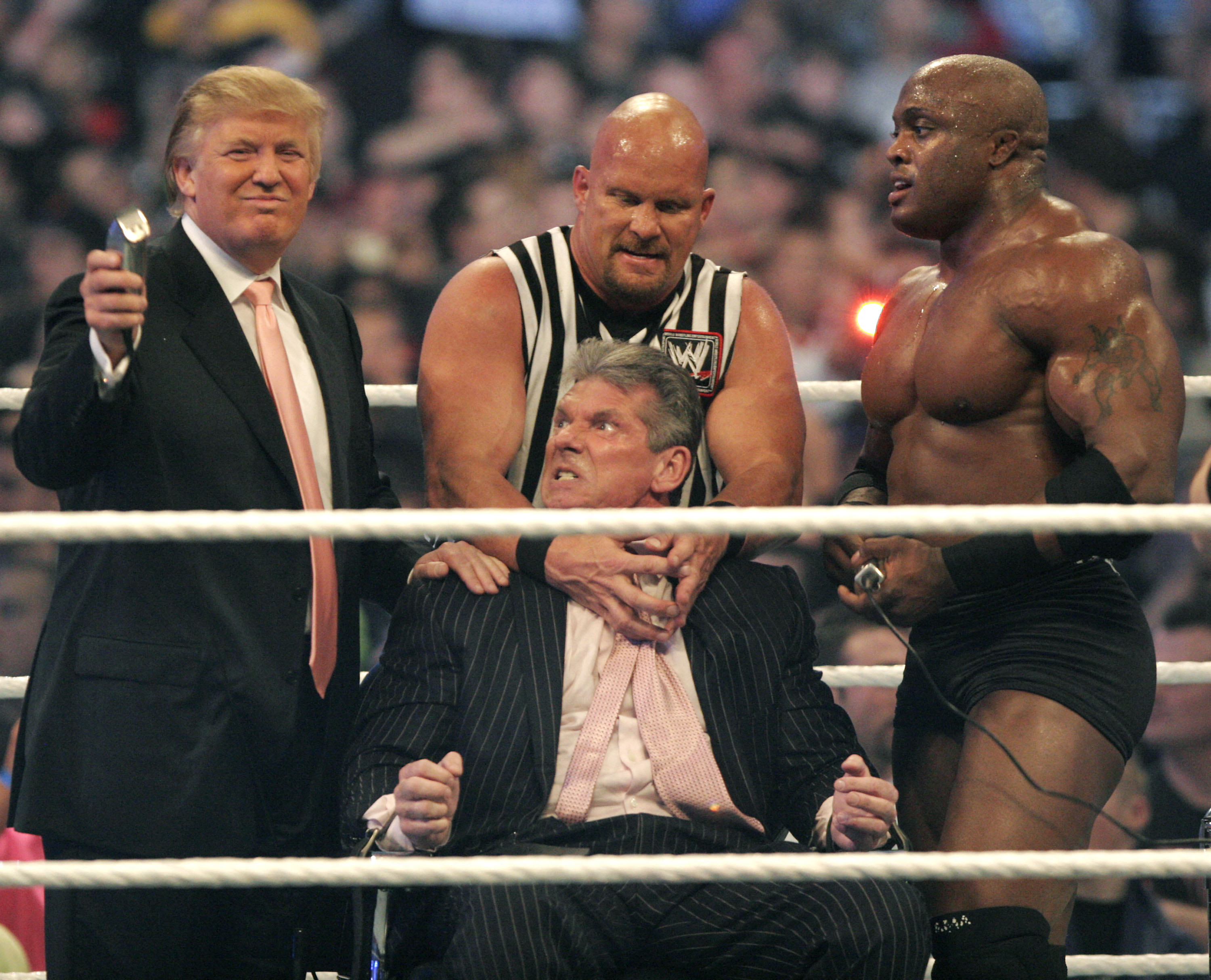 How wrestling and WWE got a chokehold on American politics in the age ...