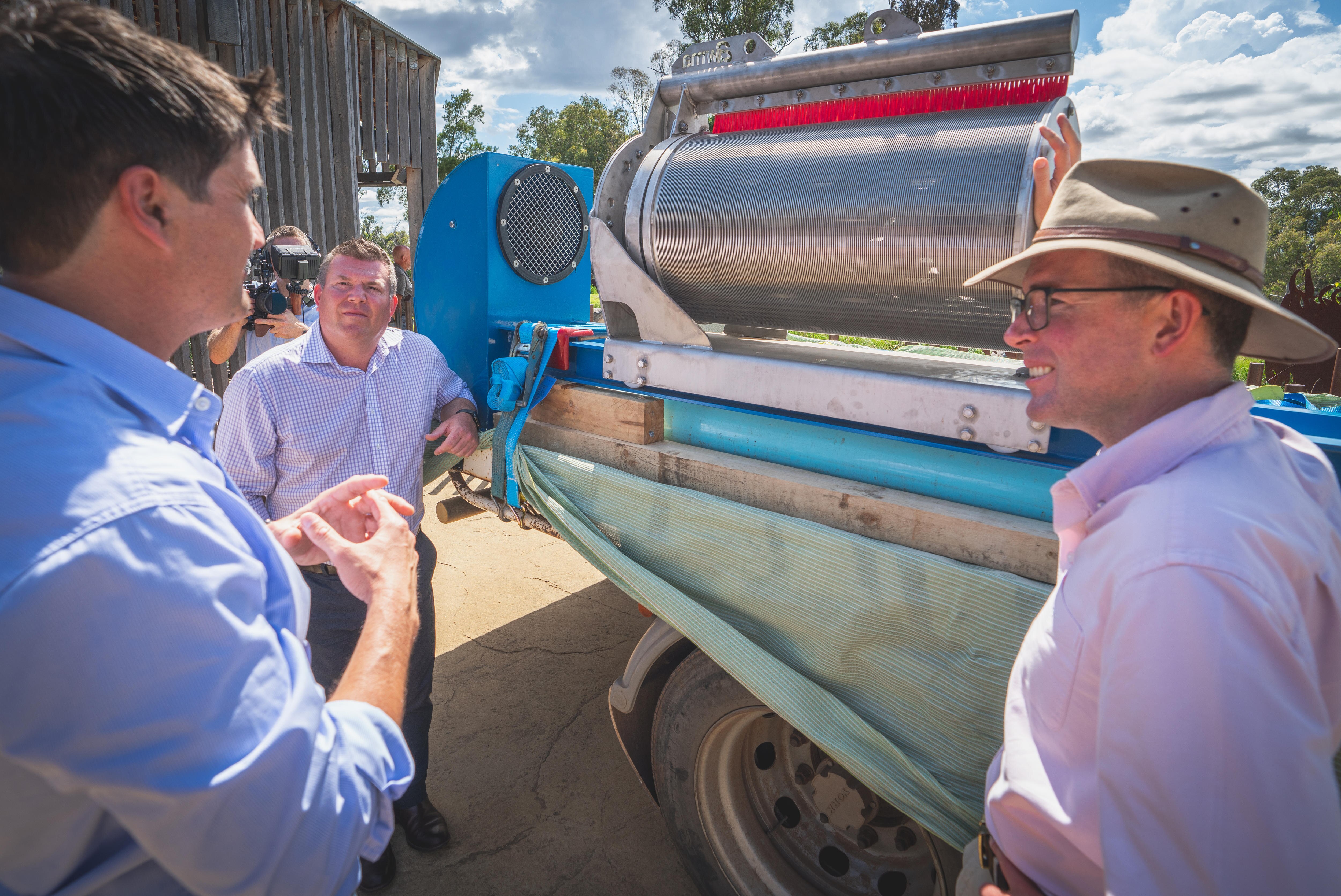 Fish exclusion screens to stop millions of fish each year being pumped ...