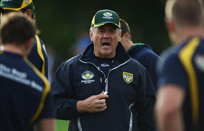 Rugby League World Cup: Kangaroos coach Tim Sheens says squad will ...