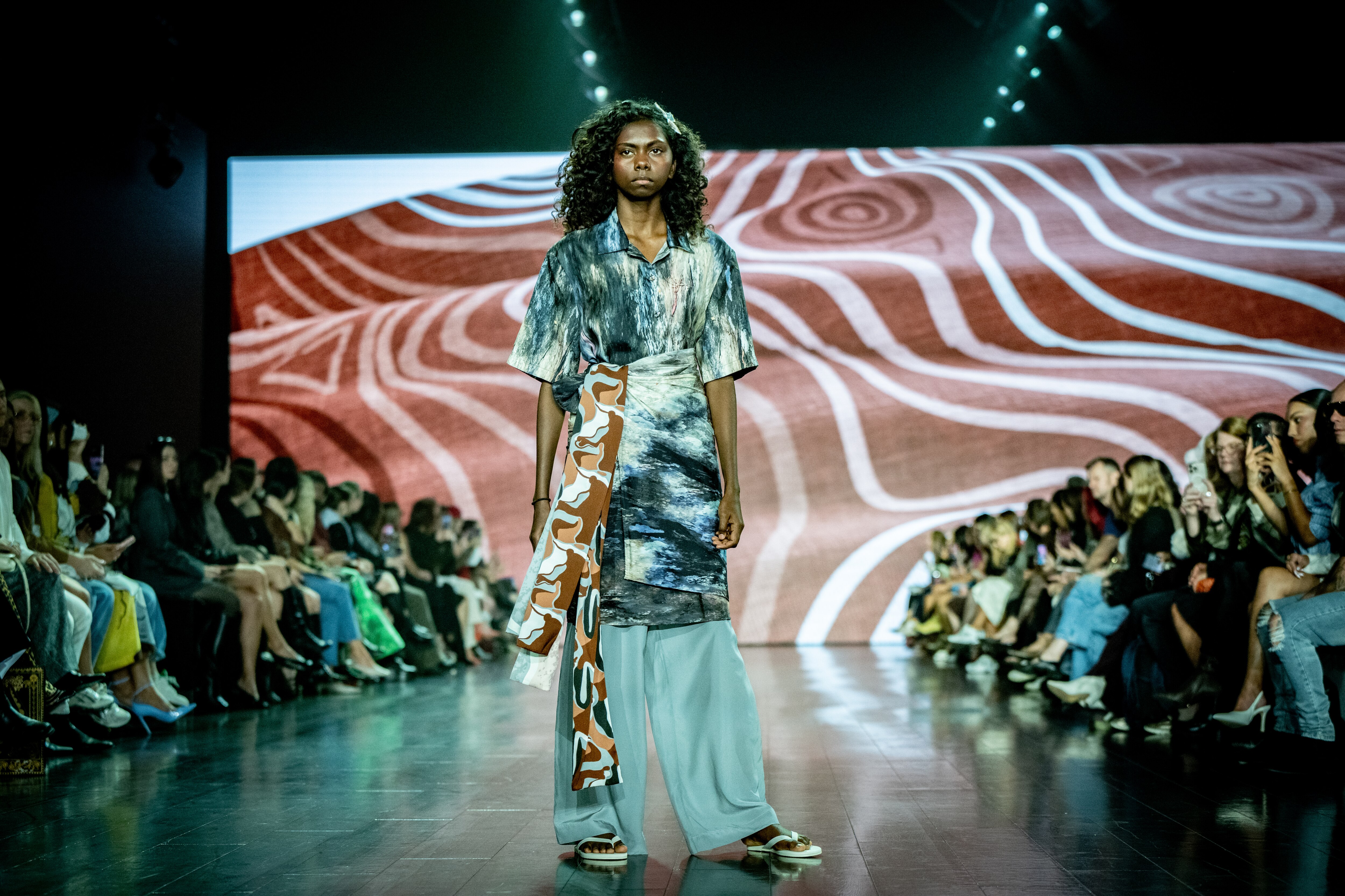 Model Cindy Rostron named this year's young achiever at the National ...