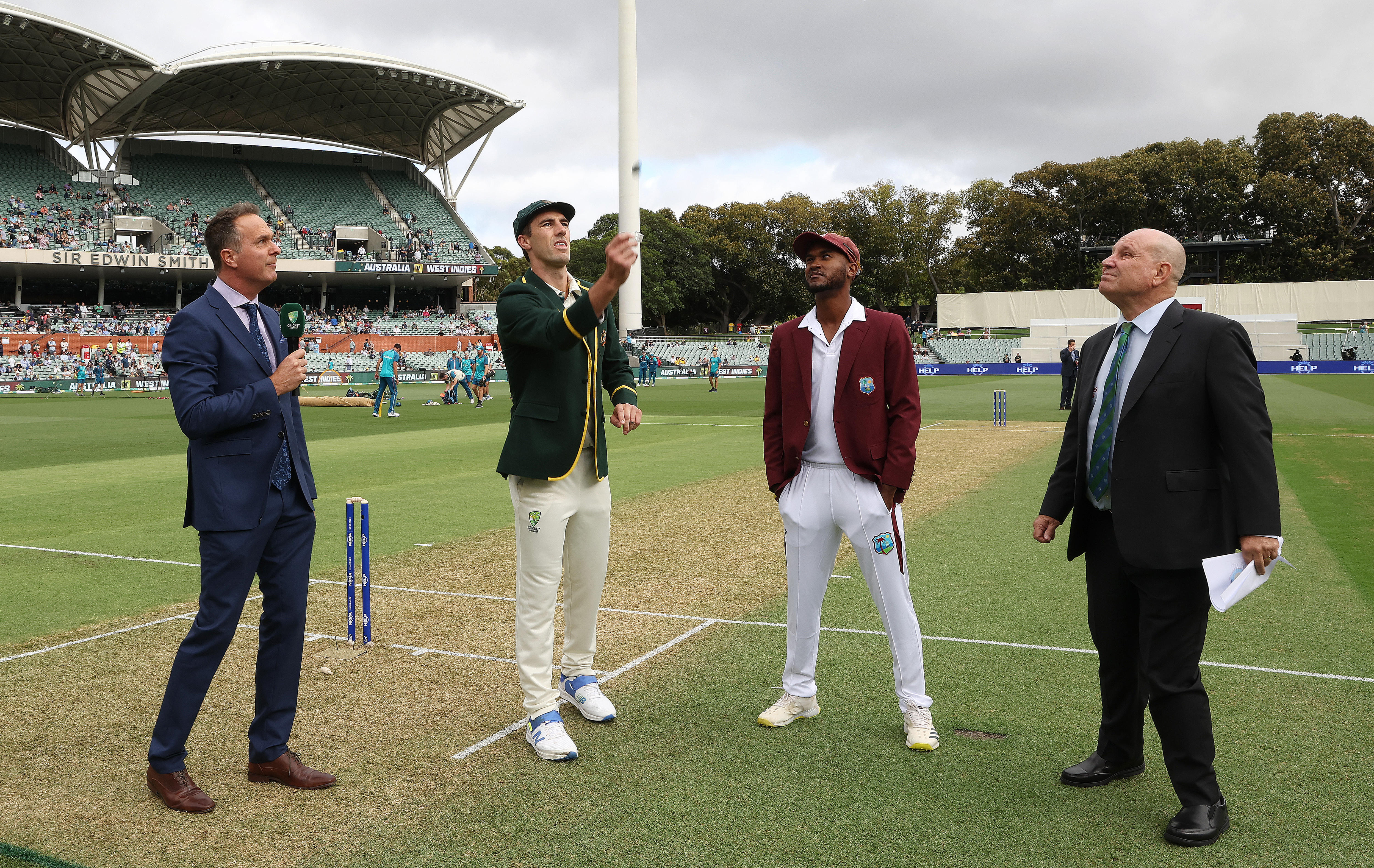 Five quick hits — West Indies drop a chance and Pat Cummins makes a ...