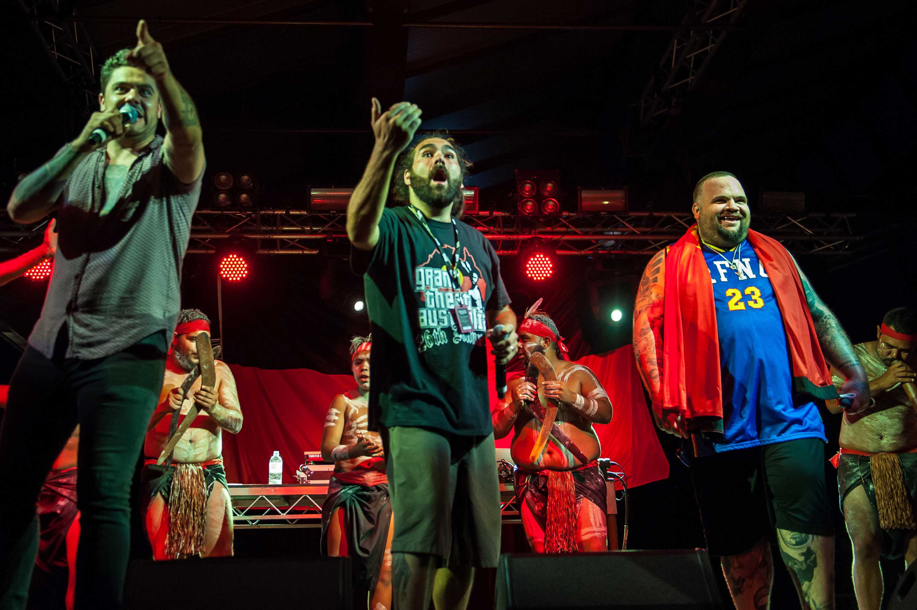 A.B. Original up for a fight when it comes to racism - ABC News