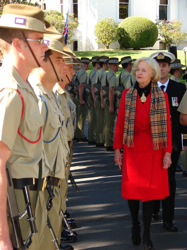 Bryce farewelled as Qld Governor - ABC News