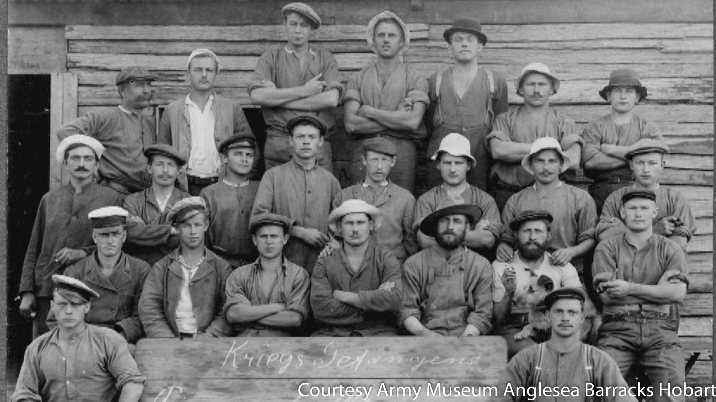 One of Australia's first acts of WWI took place in Hobart 100 years ago ...