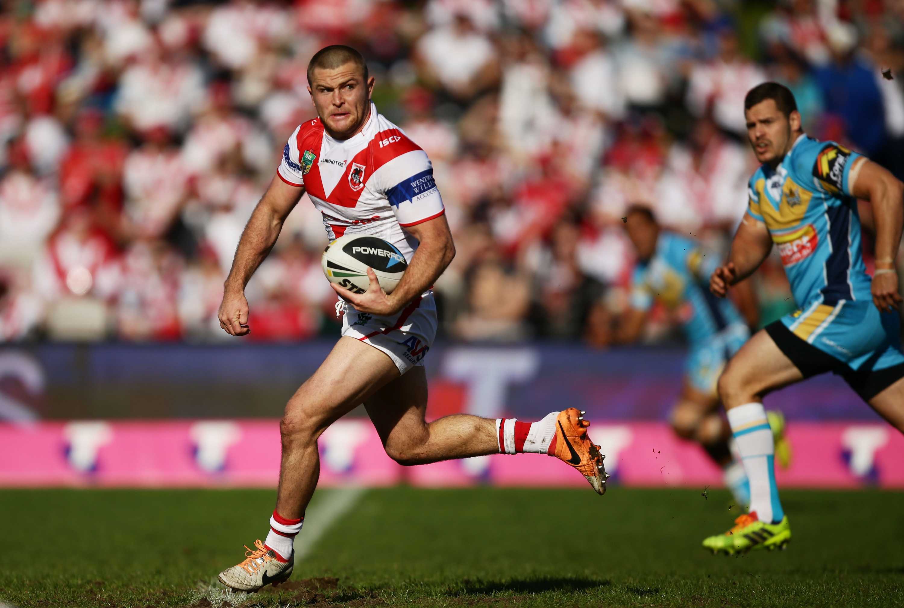 St George-Illawarra beats Gold Coast 34-6 at Kogarah Oval to stay in ...