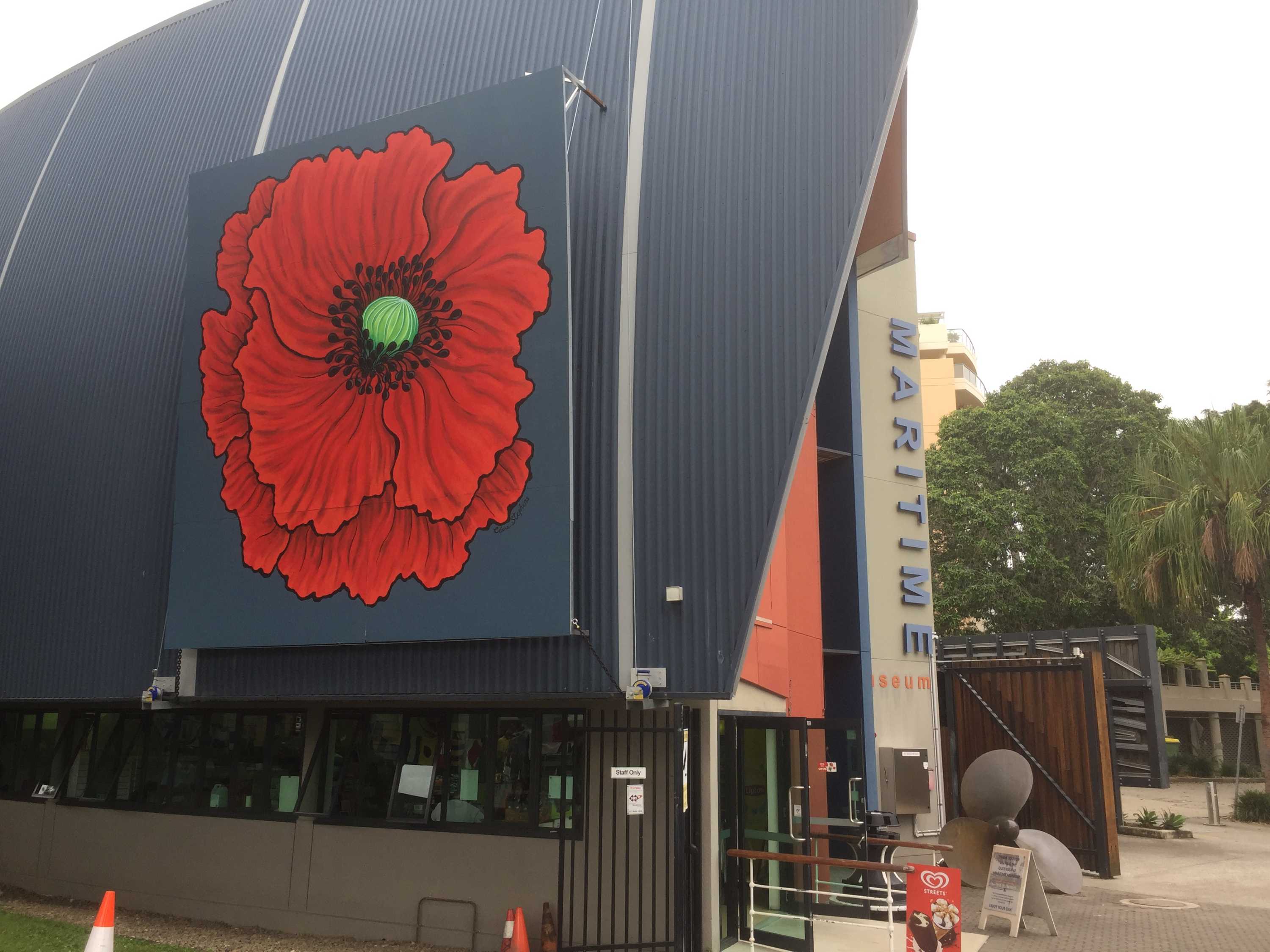 Qld Maritime Museum Project Poppy 100 - ABC Brisbane