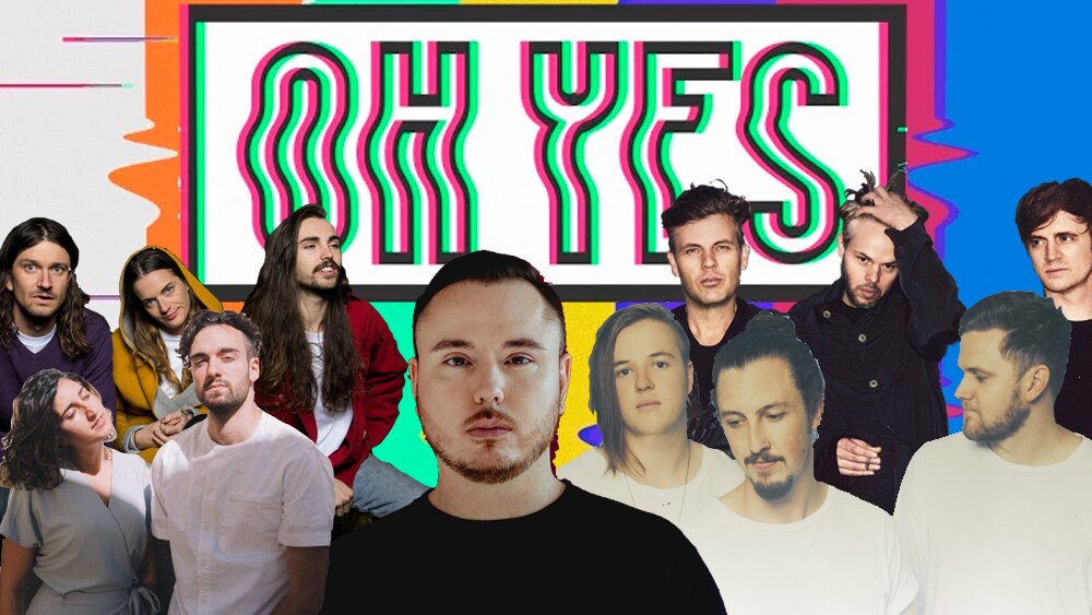 Oh Yes announces set times and expands lineup - triple j