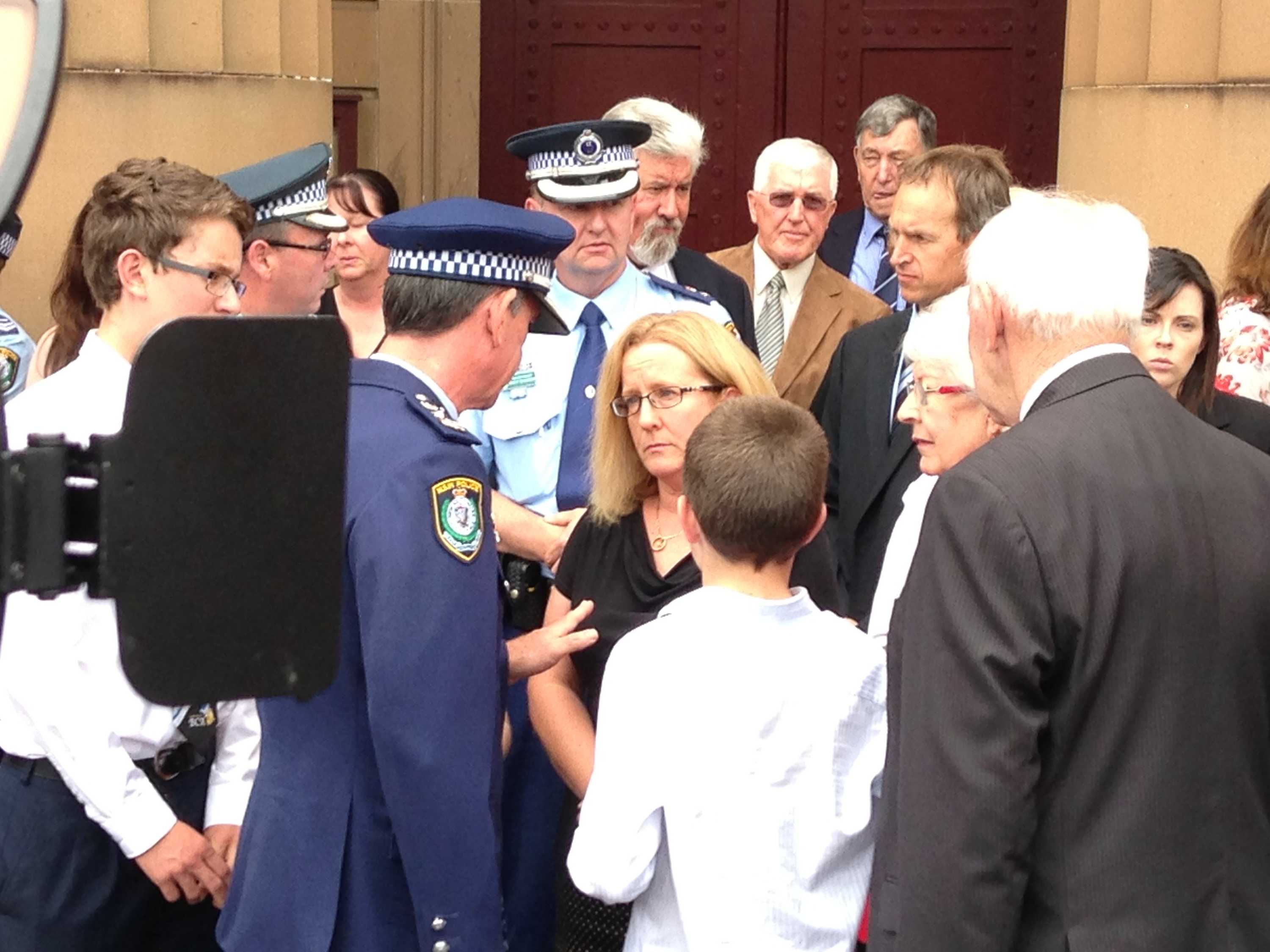 Bryson Anderson: Policeman's killers Mitchell and Fiona Barbieri ...