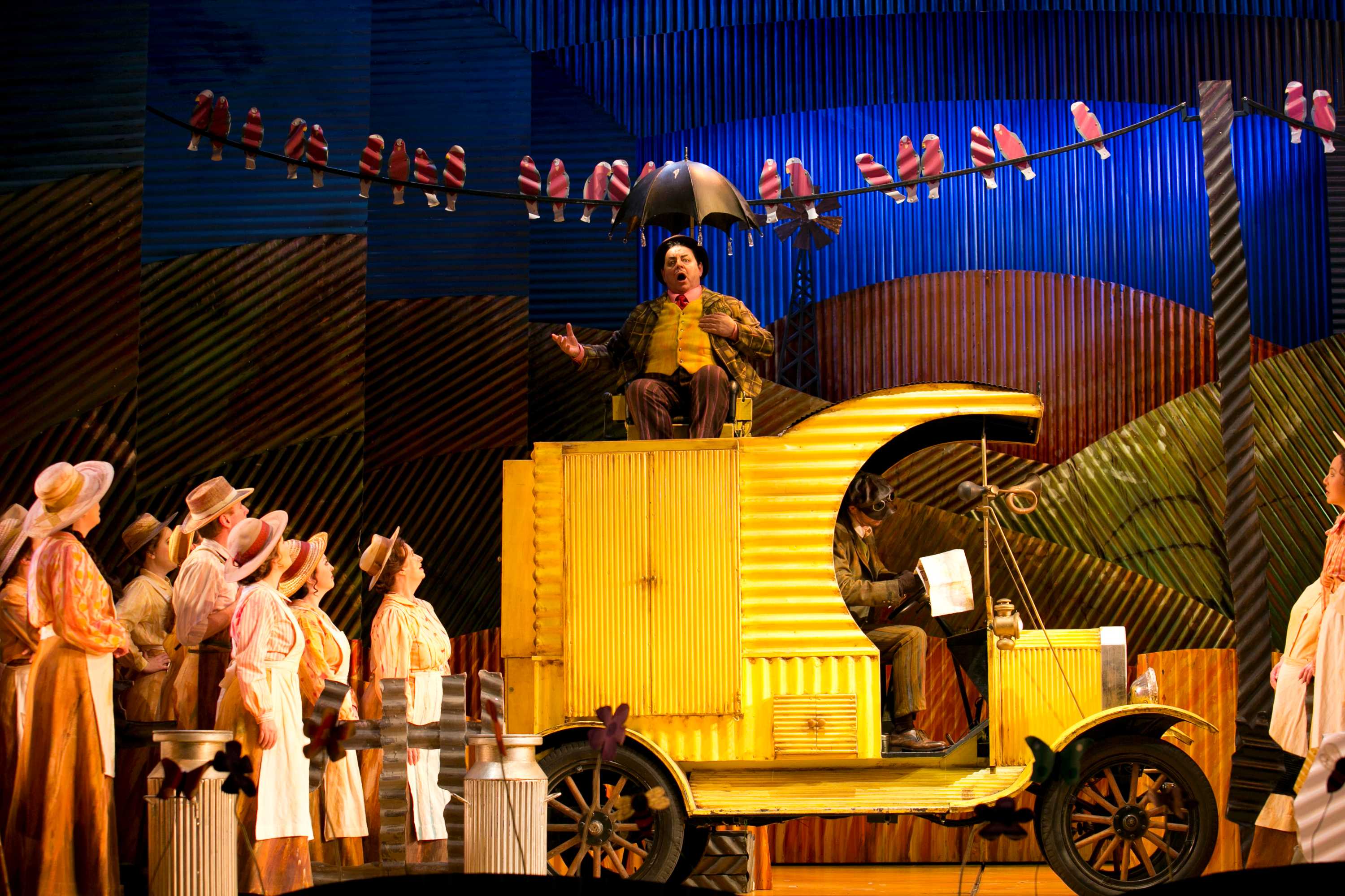 Donizetti's Elixir of Love opera gets Australian makeover for Sydney ...