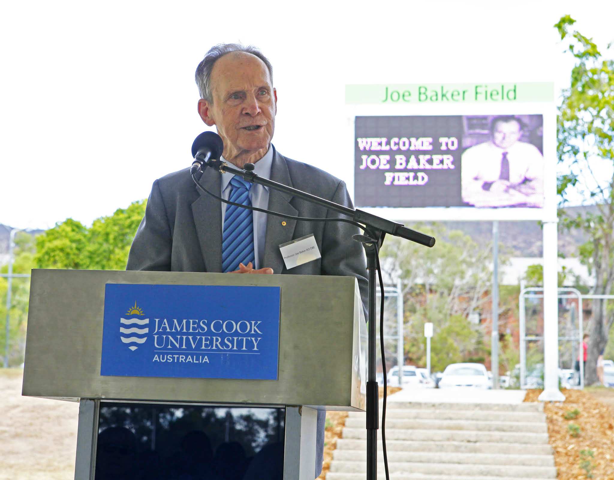 Footballing scientist Joe Baker brought Great Barrier Reef wonders to ...