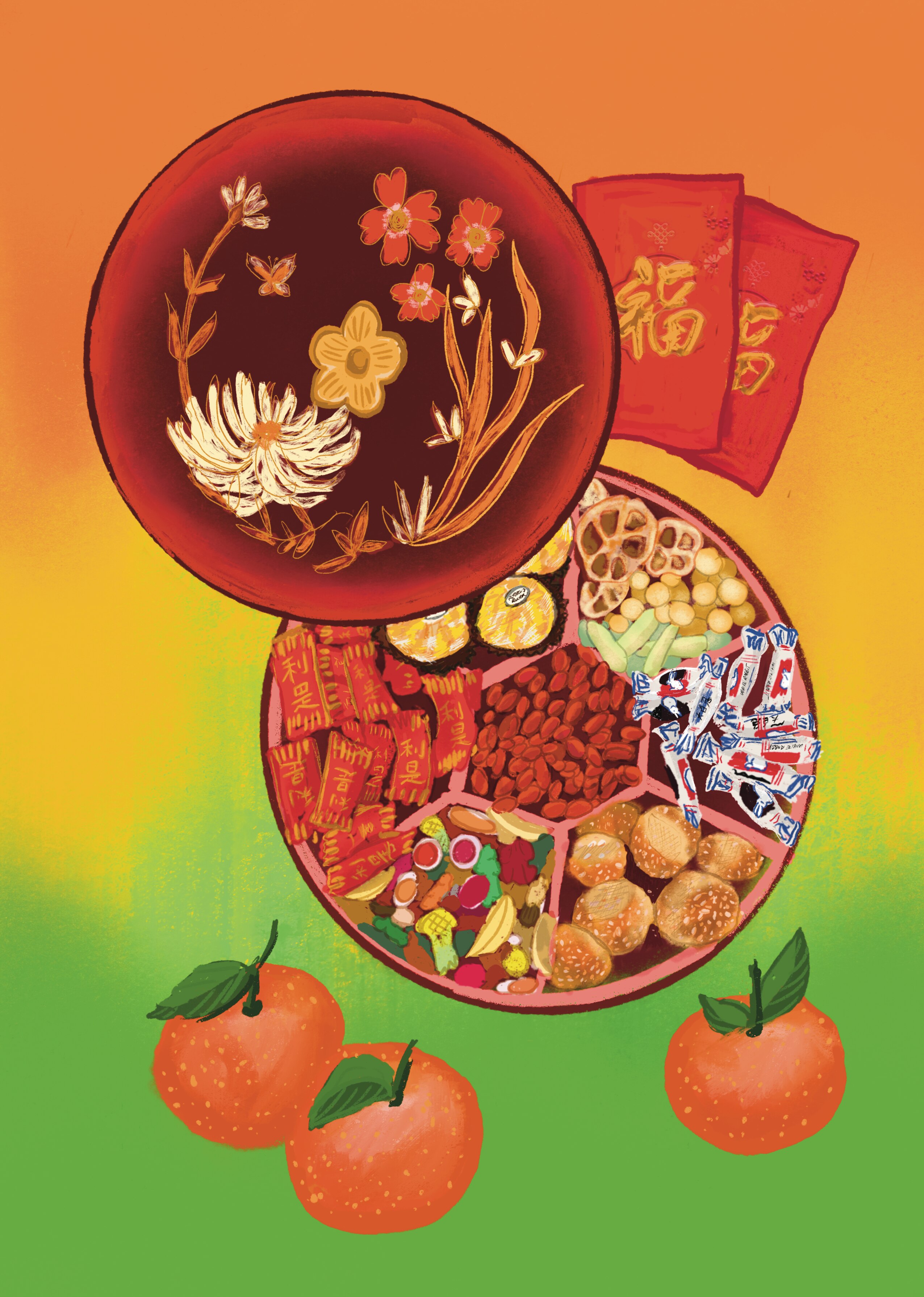 Festive foods to bring in the Lunar New Year - ABC listen