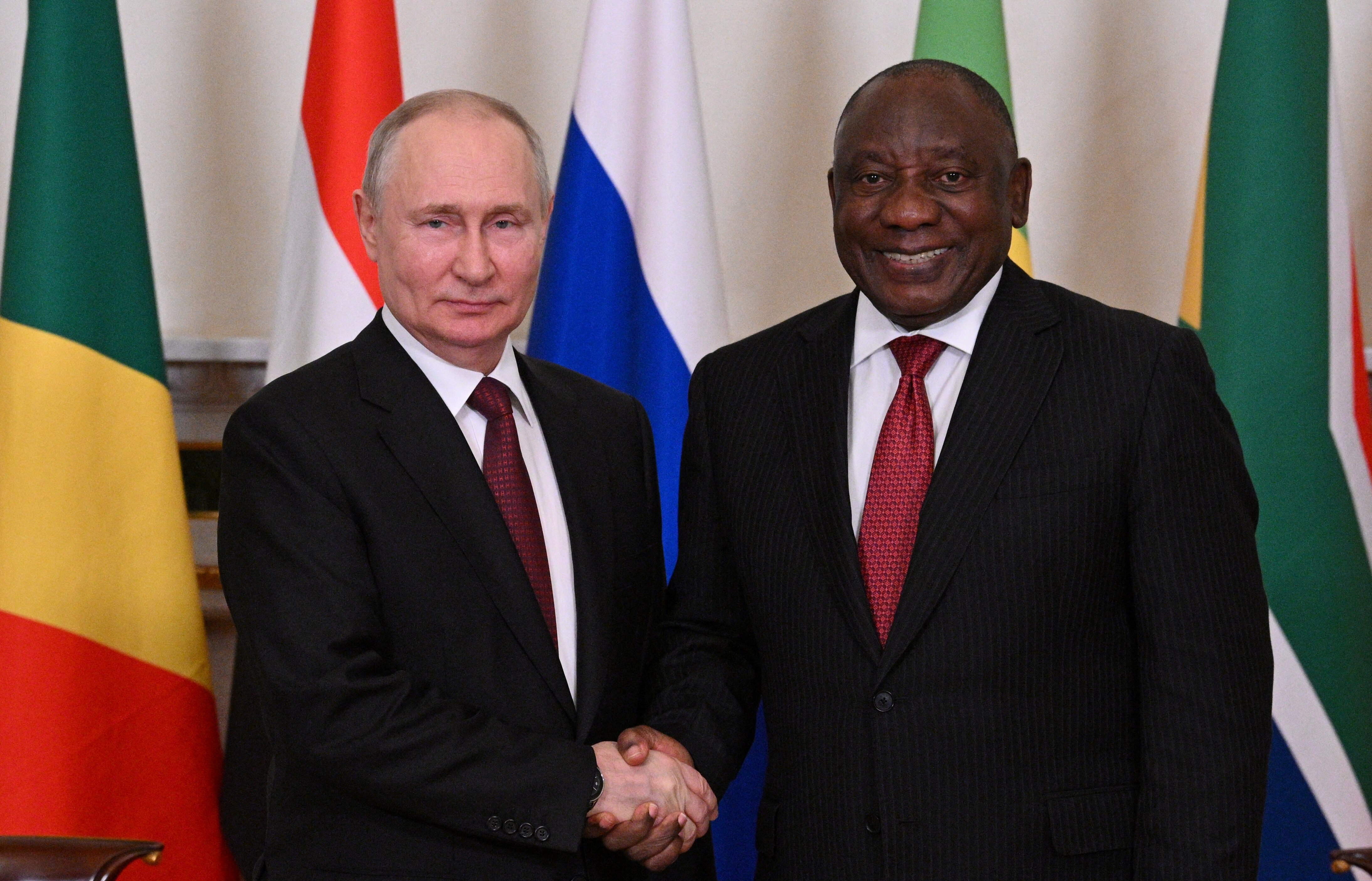 Vladimir Putin won't attend BRICS Summit by 'mutual agreement', South ...