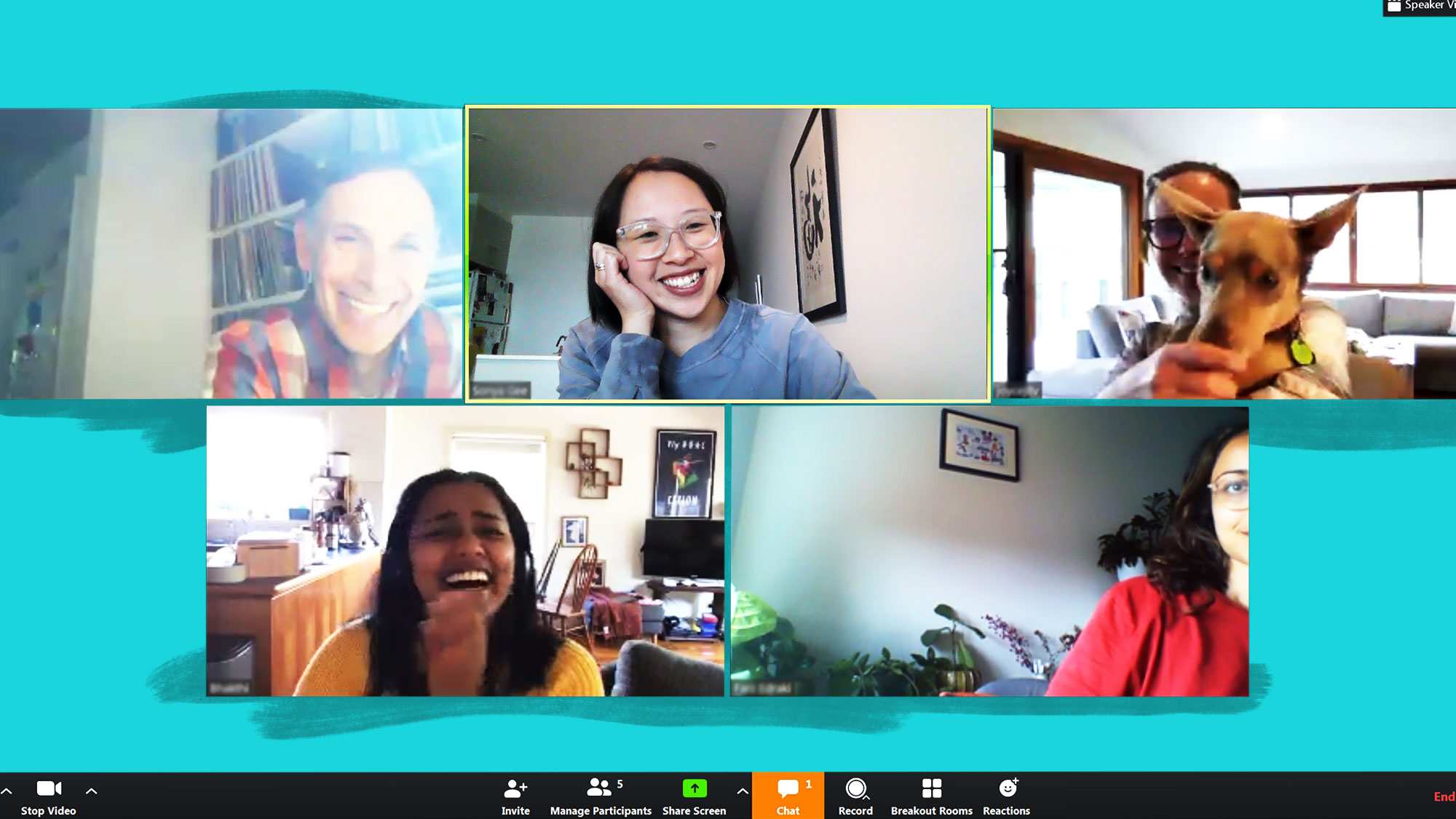 A guide for handling awkward video call moments - ABC News
