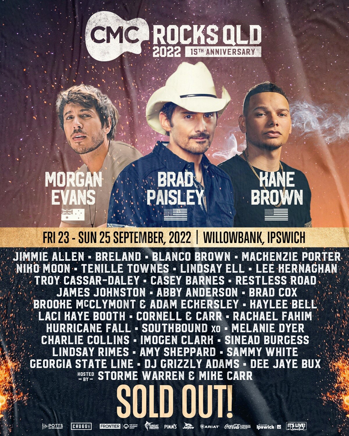 Bringing 'TrailerTrap' to Queensland: 'Ecstatic' Blanco Brown is all ...