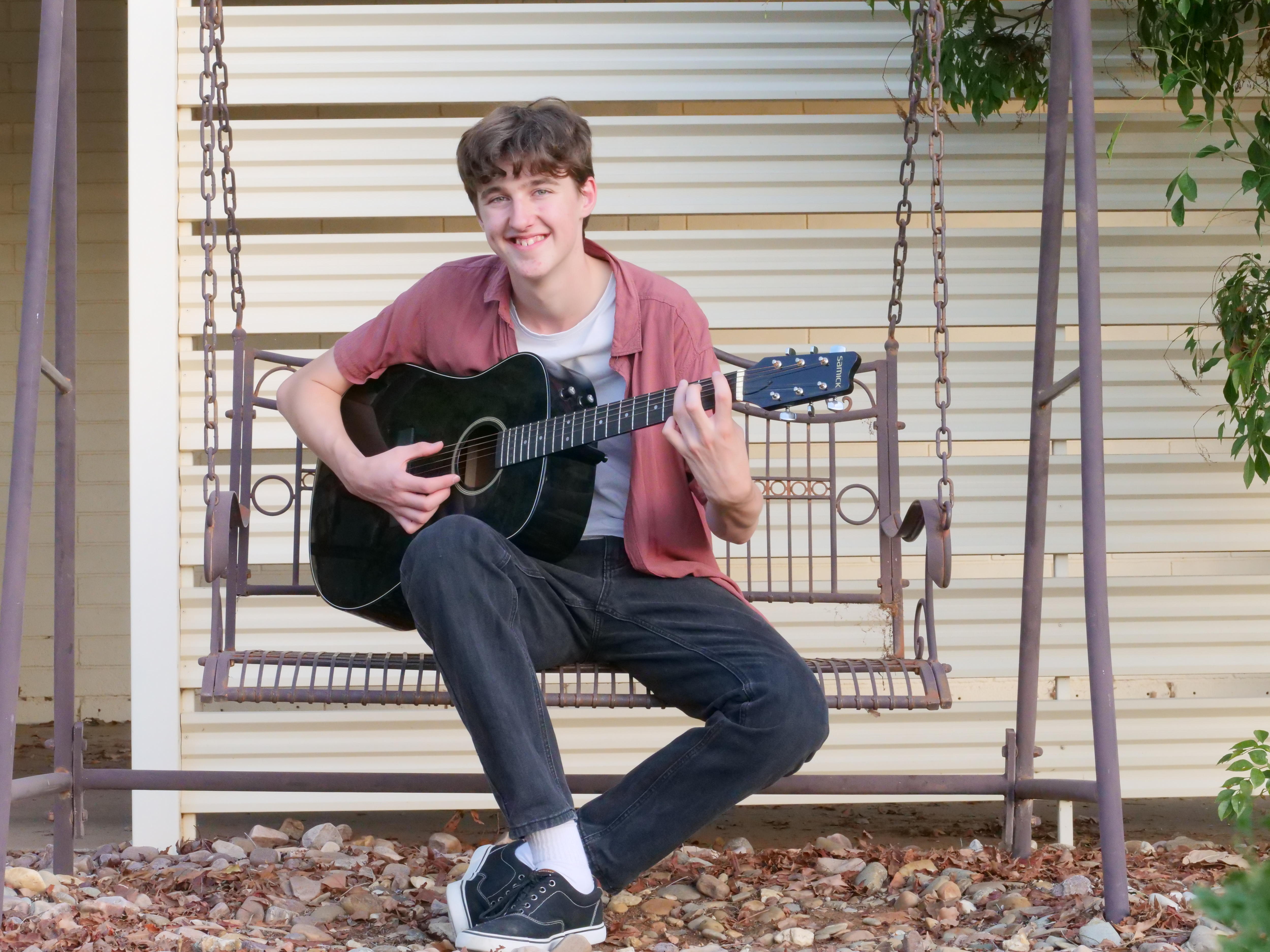 I signed to a record label at 14 after starting a band during lockdown ...