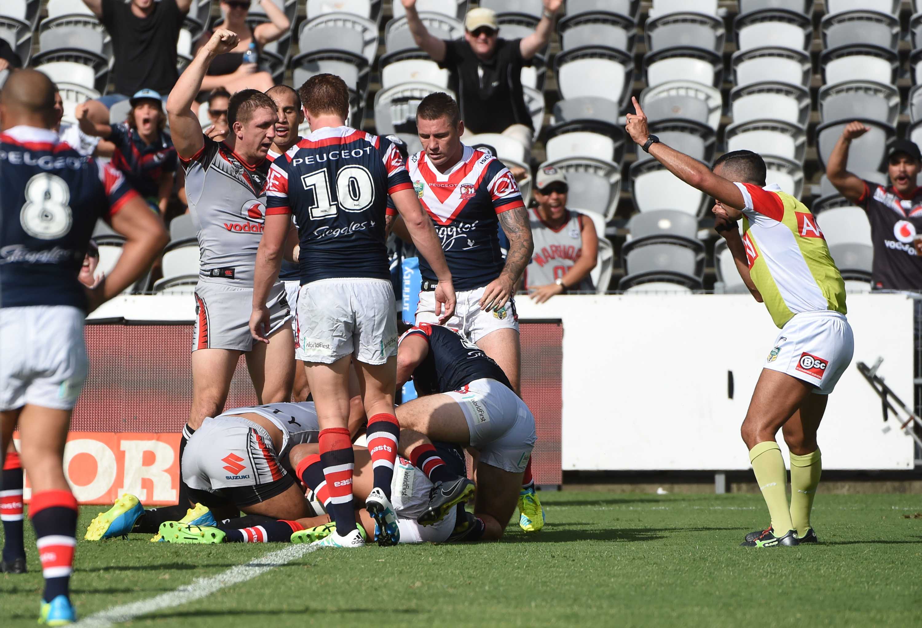 NRL says referee Matt Cecchin rested this weekend, not dropped after ...
