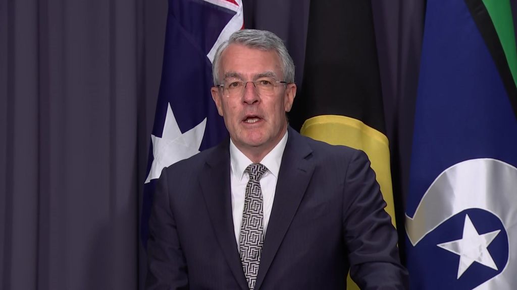 Attorney General Mark Dreyfus announces Paul Brereton's appointment as ...