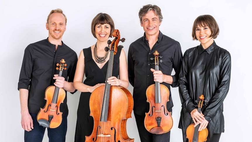 Australian String Quartet: Quartet & Country - ABC listen Australian String Quartet: Quartet & Country - ABC listen