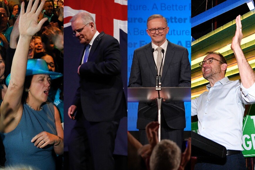 Underneath Labor's election win is a complex electoral reality. Here ...