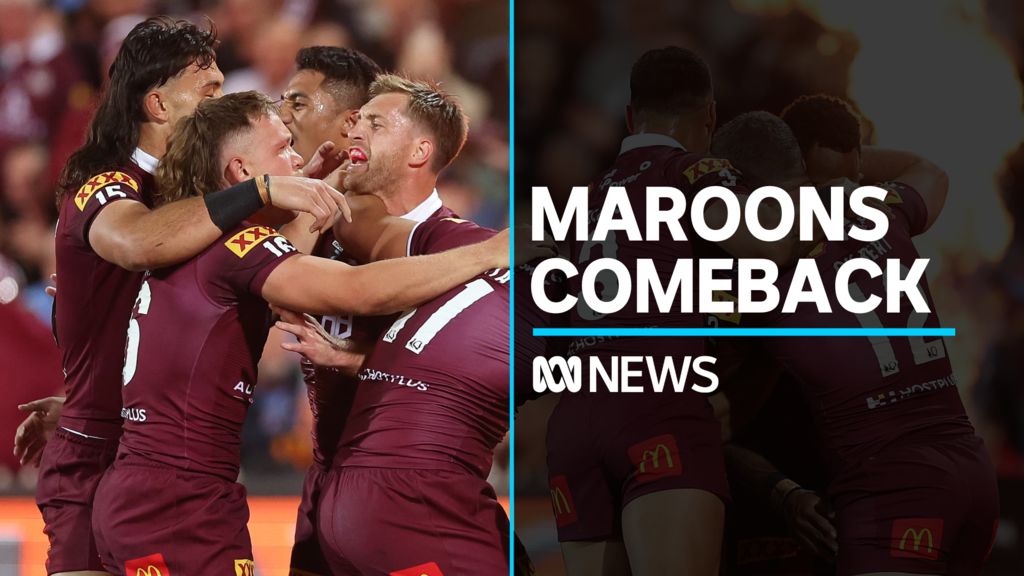 Queensland Maroons defeat NSW Blues 26-18 in State of Origin I - ABC News
