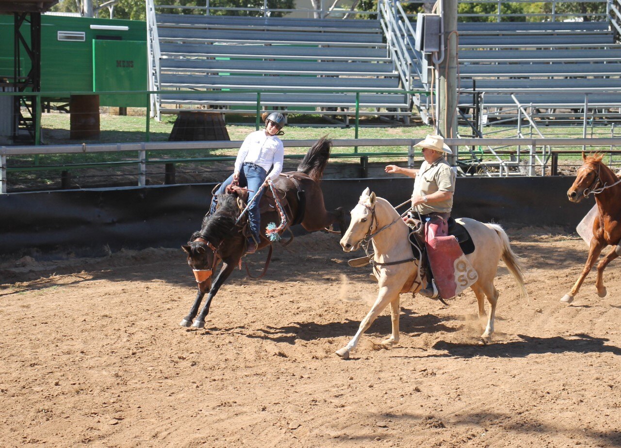 Western Ranch Rodeo Australia begins training women to ride in ...