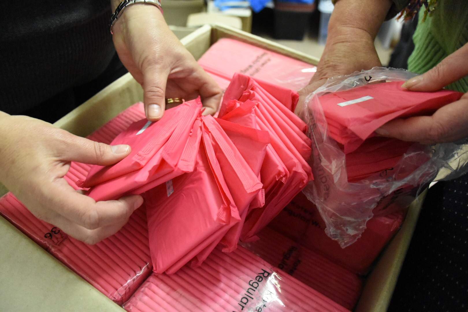 Melbourne's Period Project for homeless reaches regional Victoria - ABC ...