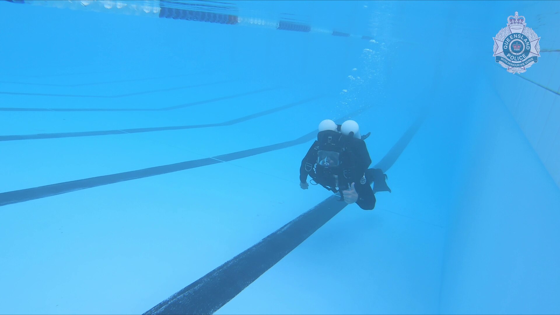 Three new police divers selected in Queensland following a gruelling ...