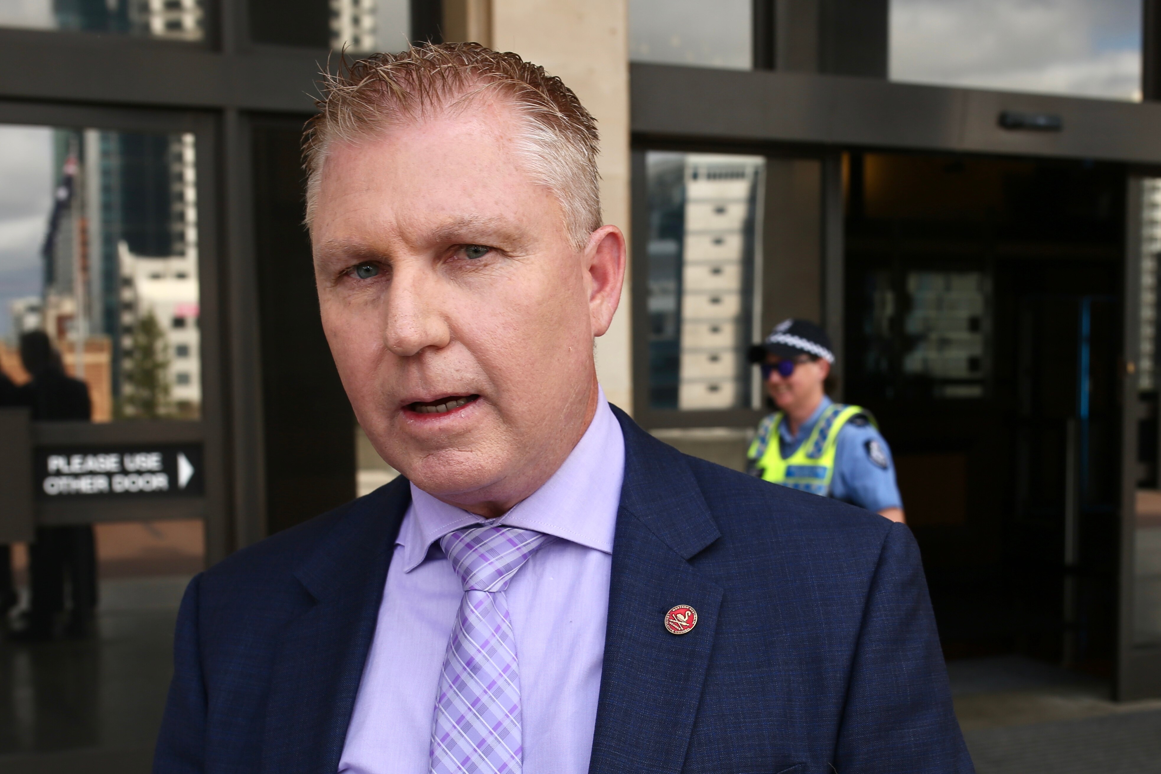 Child sex abuse accused WA MP James Hayward suspended from parliament ...