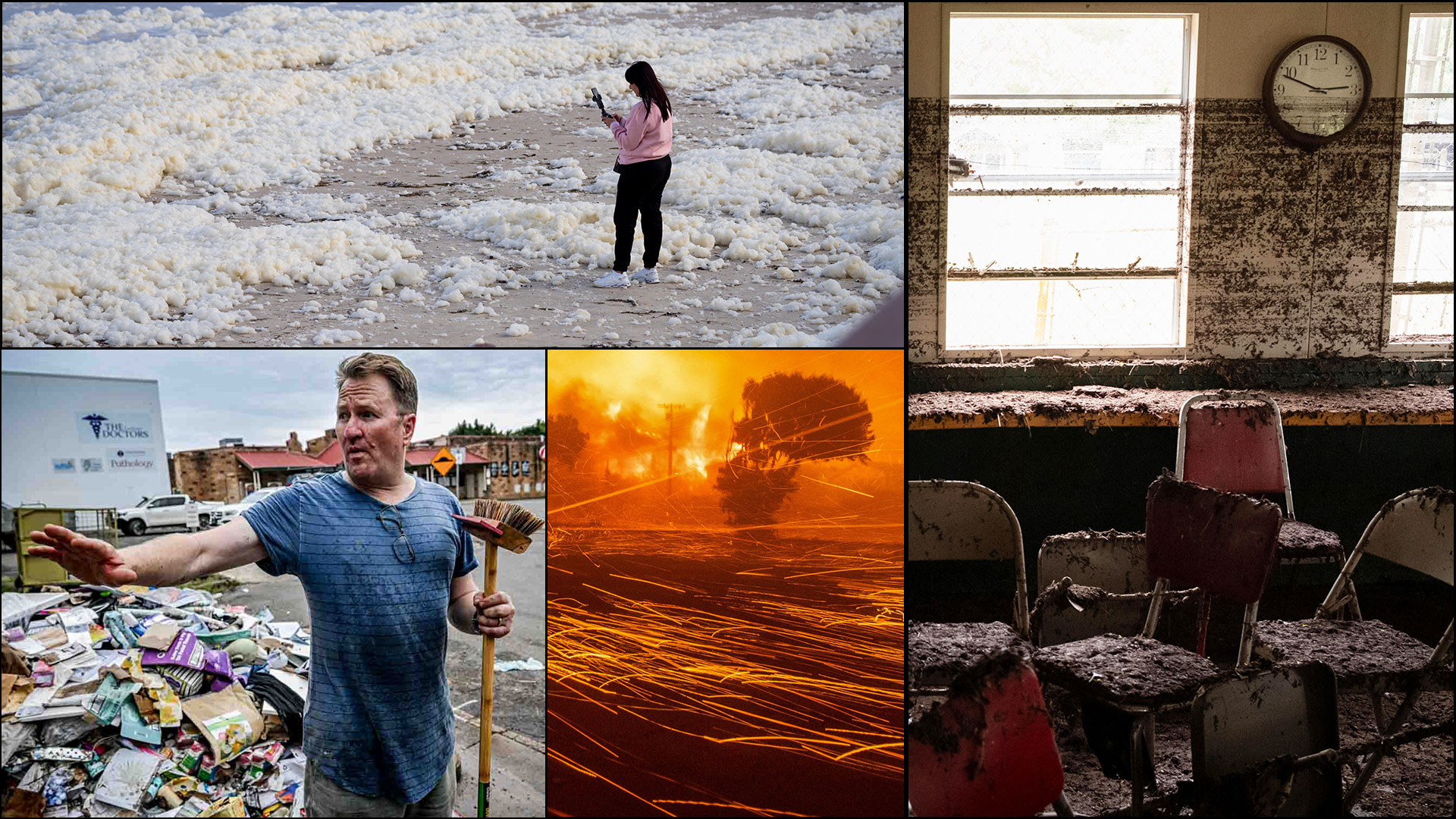 Our changing climate in 2025 in pictures and graphs as Australia kicks ...