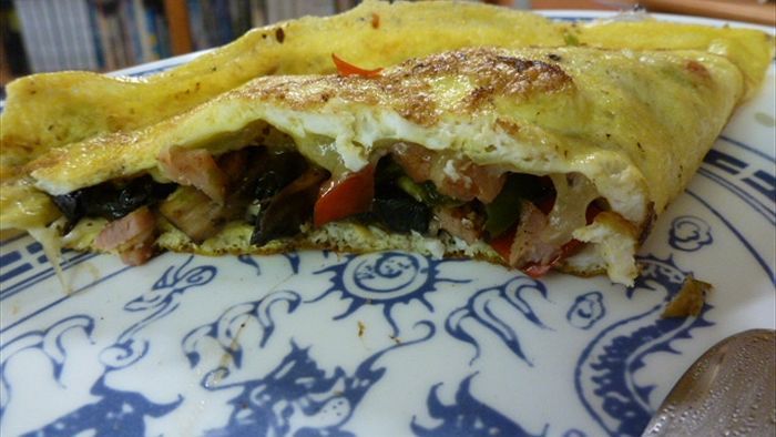 Easy omlette - ABC News