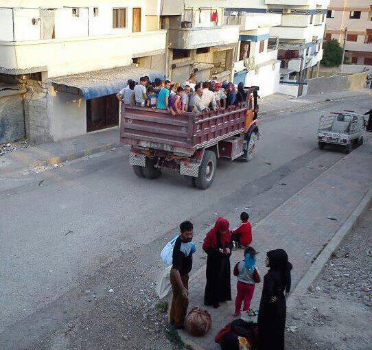 Hundreds flee amid reports of Syria massacres - ABC News