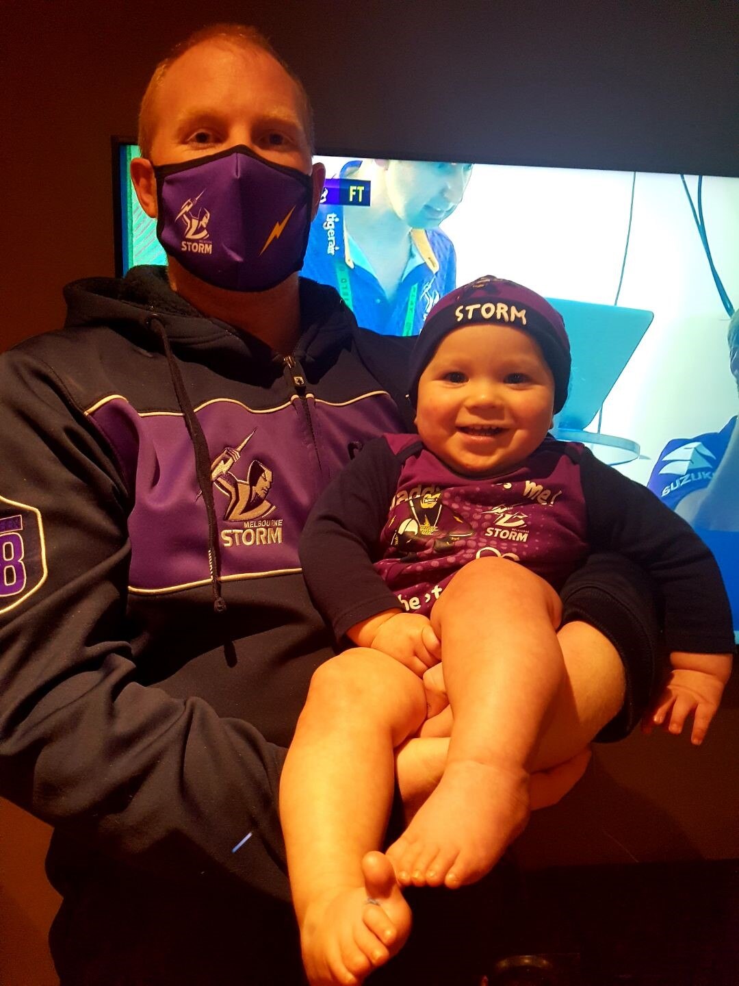 Melbourne Storm fans try their hardest to get to NRL Grand Final - ABC ...