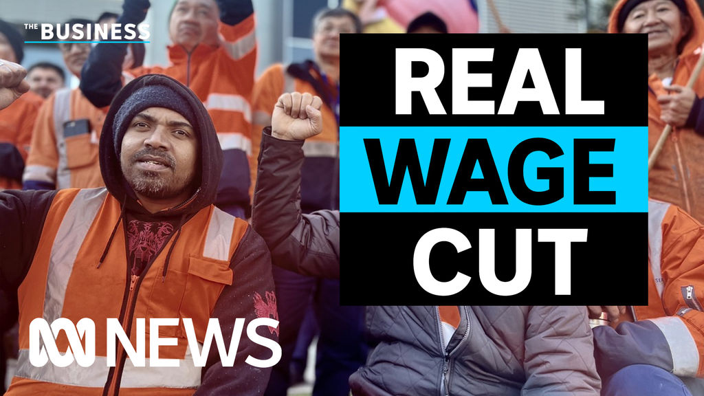 Wages fall further behind the cost of living as pay rises lag surging ...