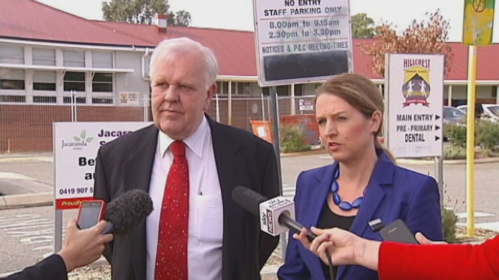 Coalition attacks WA Labor party division - ABC News