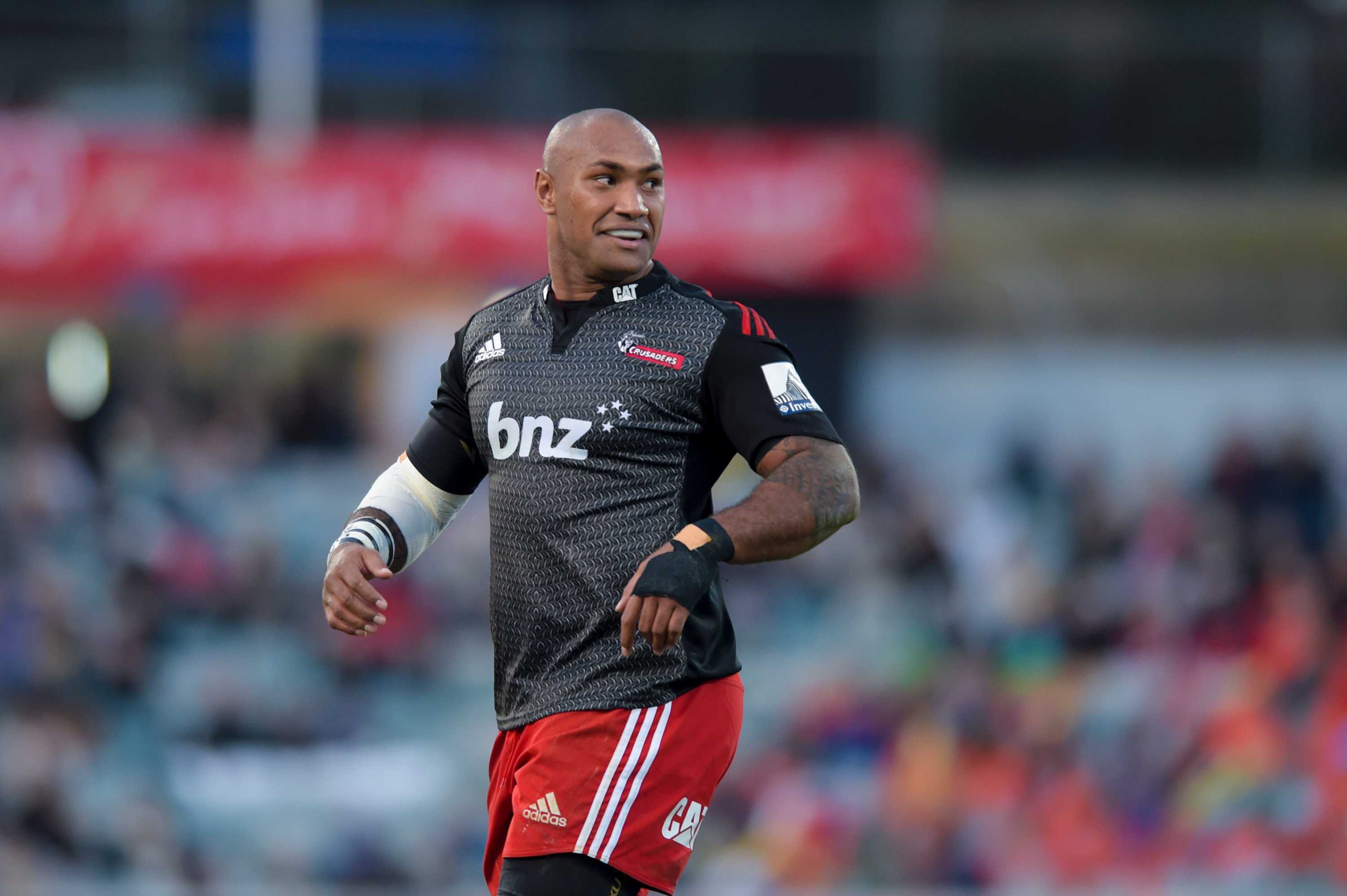 Fiji winger Nemani Nadolo to leave Super Rugby's Crusaders for ...