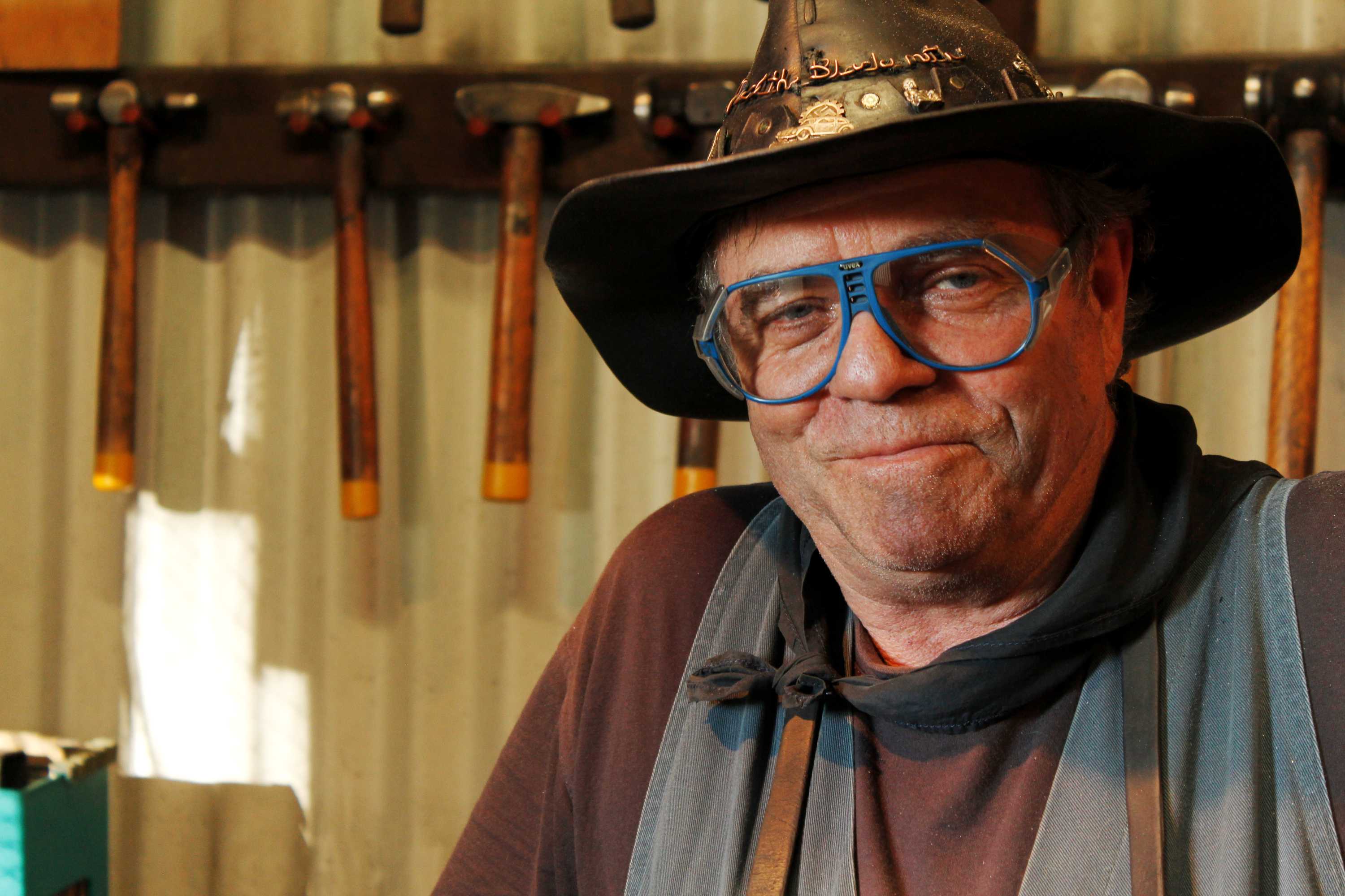 Tasmanian rapping blacksmith Karl Stevens explains his love of the ...