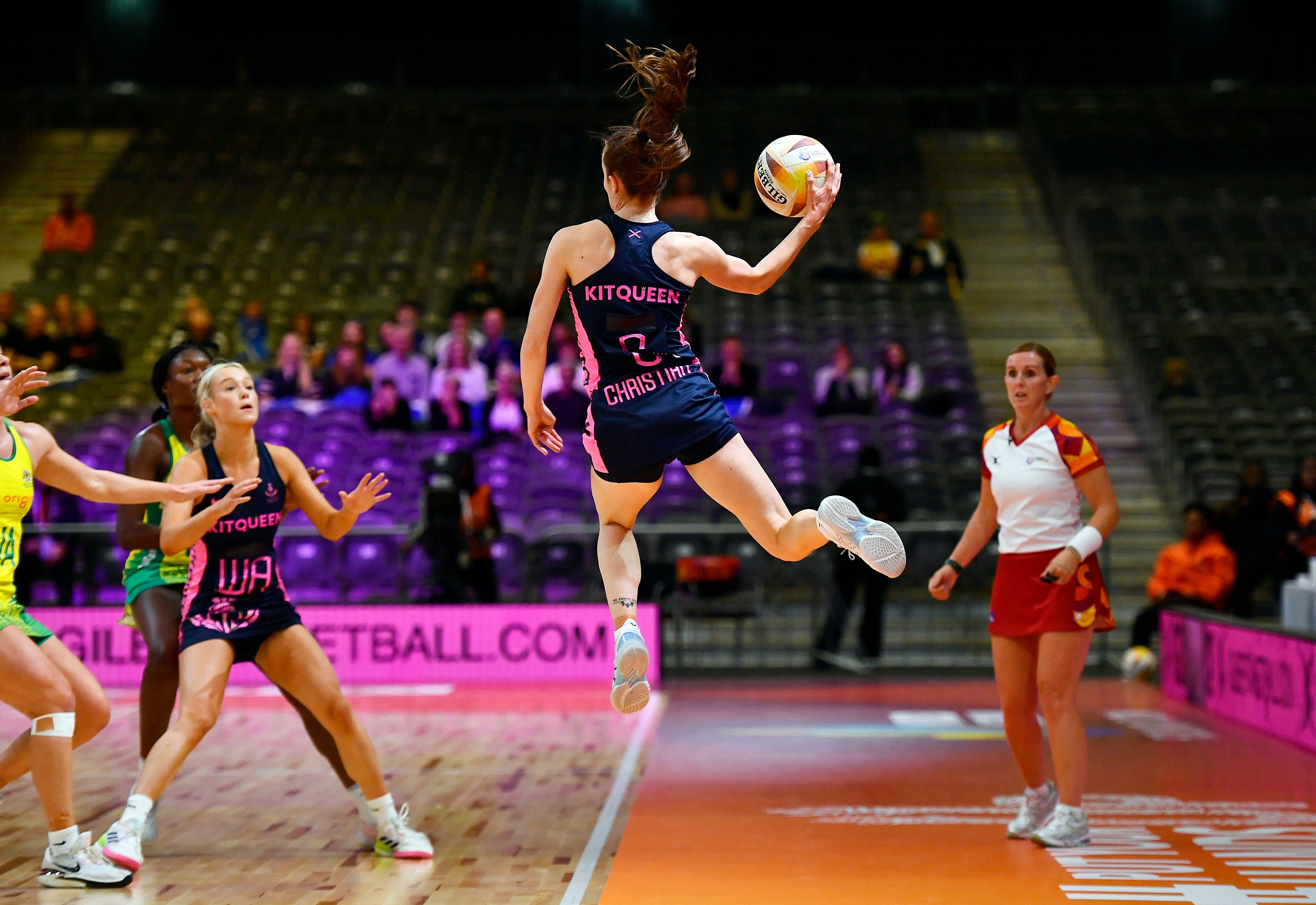 Netball World Cup: Australia defeats Scotland 76-37 as Diamonds keep ...