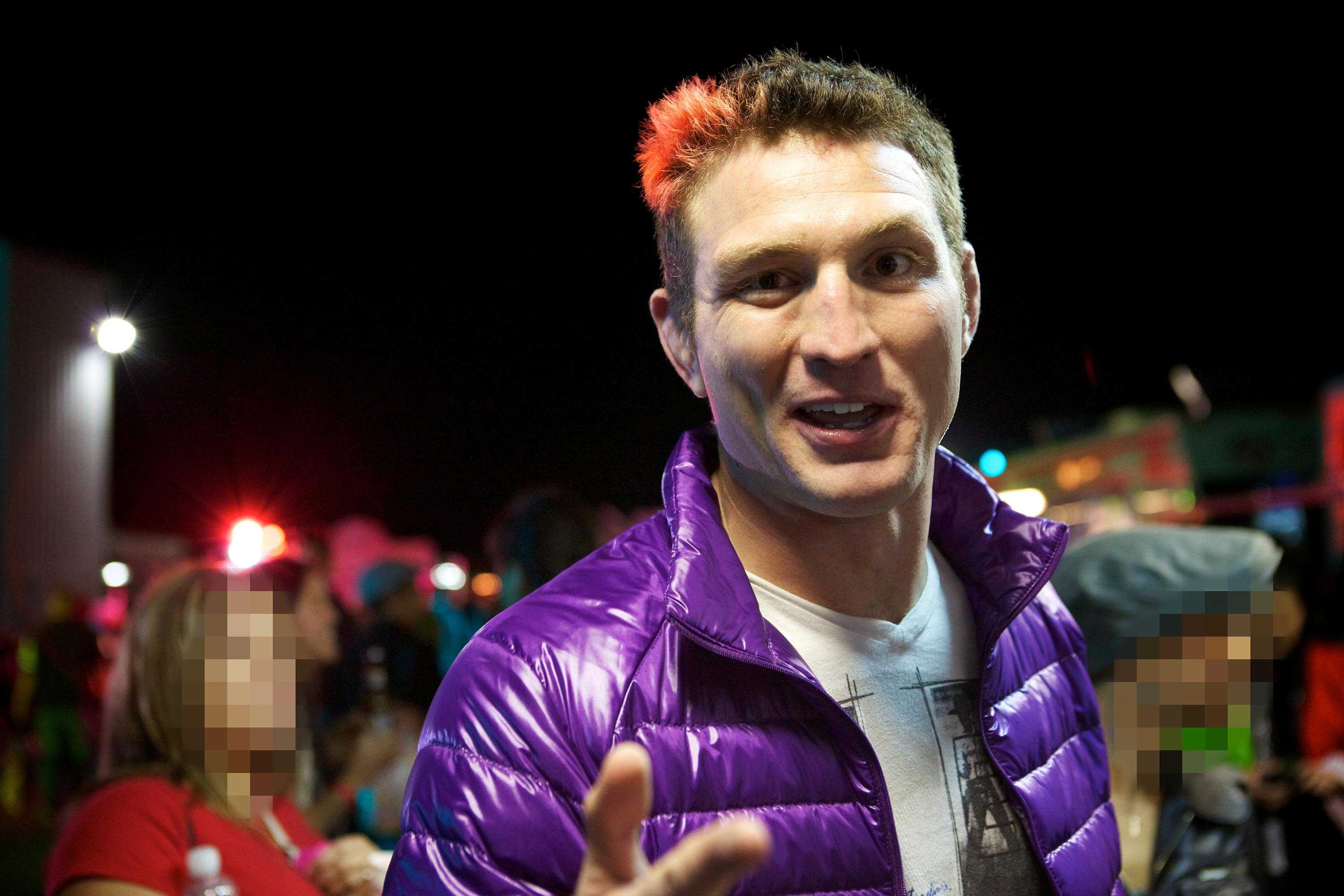 Retired US MMA star Jason 'Mayhem' Miller live-tweets stand-off with ...