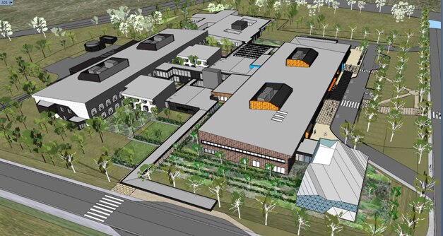 New public hospital designs for University of Canberra site released by ...