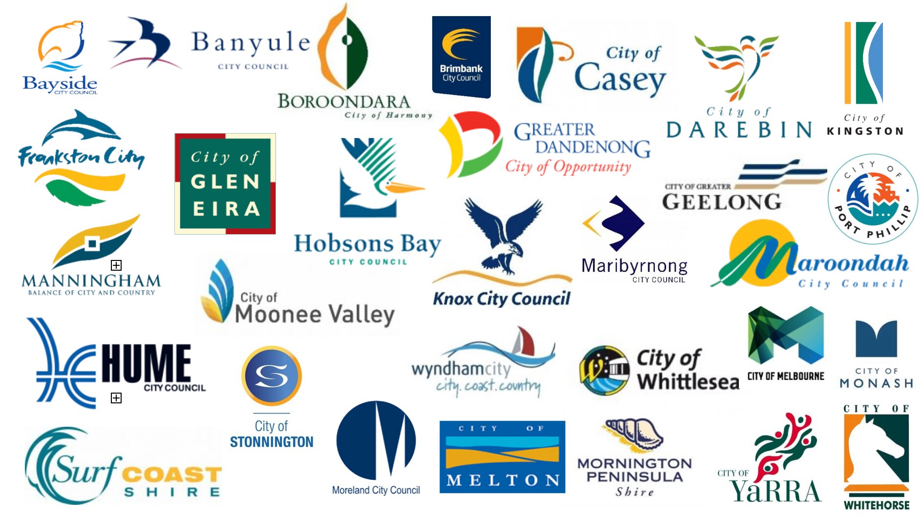 Local vote: Which Melbourne council logo rules them all? - ABC listen