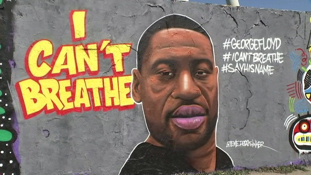 George Floyd's death in US police custody sparks protests worldwide ...