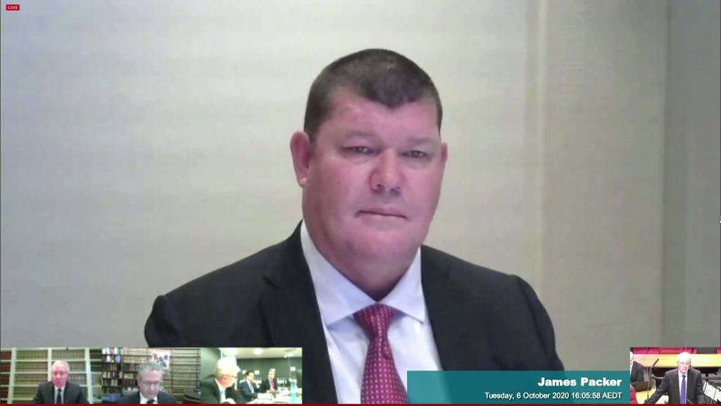 Former Crown director James Packer reveals he is being treated for ...